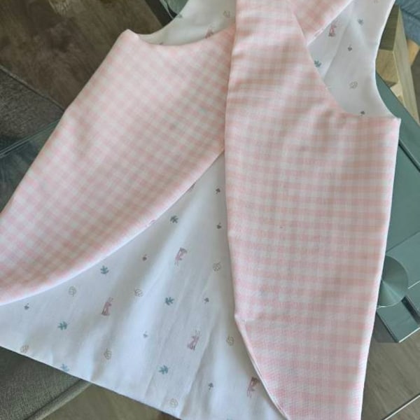 PDF Sewing Pattern for Reversible Japanese Style Apron With a Front ...