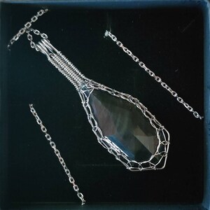 Blue Lolite Moonstone Quartz Gemstones, Pentagon Shape Gemstones ...