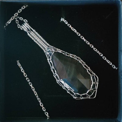 Blue Lolite Moonstone Quartz Gemstones, Pentagon Shape Gemstones ...