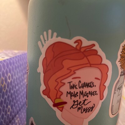 Ms. Frizzle Sticker the Magic School Bus Sticker Teacher Stickers ...