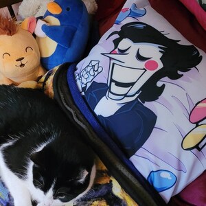 Spamton Deltarune Pillow Case Dakimakura 2-way Tricot 20x28 - Etsy