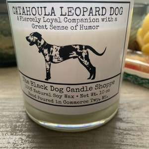 Black Lab Candle, Black Lab Candle Gift, Lab Candle,lab Candle, Cute ...