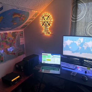 Puerto Rico Taino Sun Sol God Symbol Metal Wall Art LED Light Made in ...