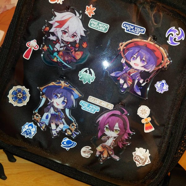 Kaveh Mehrak Enamel Pin Genshin Impact - Etsy