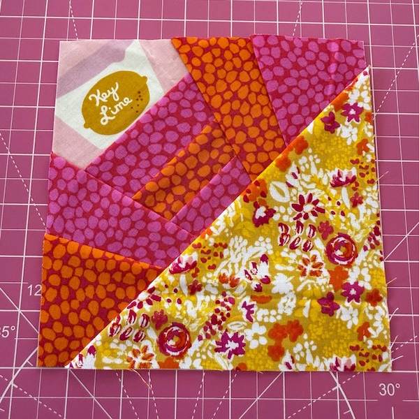 Brix Paper Piecing Pattern - Etsy Canada