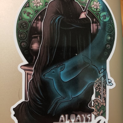 Snape Vinyl Sticker - Etsy