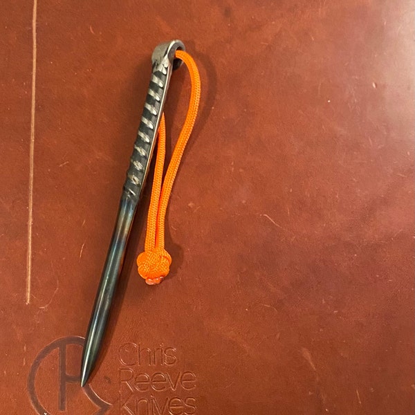 Hand Forged Marlin Spike Awl - Etsy