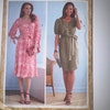 New Look 6216 Sewing Pattern for Misses Easy Knit Tops and Drawstring ...