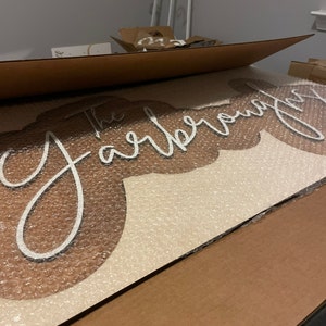 Wooden Name Sign Layered Name Sign Custom Name Wood Sign - Etsy