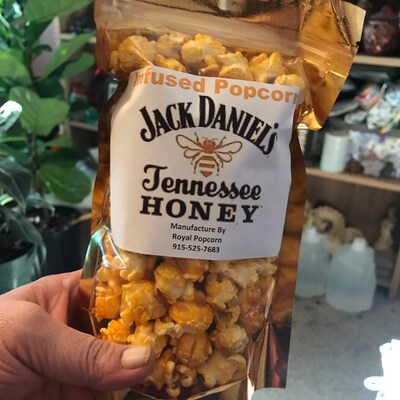 Liquor Infused Popcorn Grey Goose - Etsy
