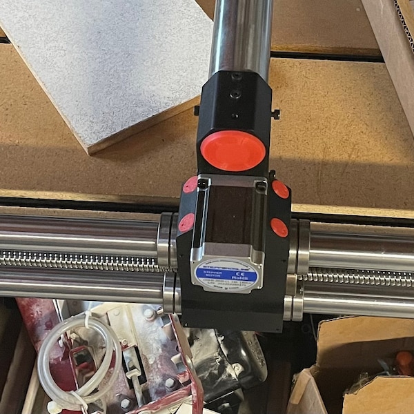 Full Set of Caps, Screw Hole Plugs and Touch Probe Holder for Onefinity ...