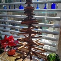 Table Top Tree With Stand , Rustic Farm House Decor, Eco-friendly ...