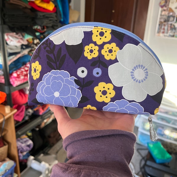 Seren Dumpling Pouch PDF Sewing Pattern / Sewing Tutorial / Dumpling ...