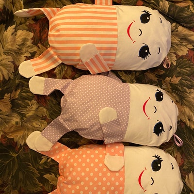 Humpty Dumpty Doll Pillow / Lovey Baby Toy - Etsy