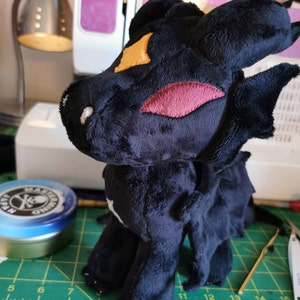 Wyvern & Dragon Chibi Plush Sewing Pattern .pdf Tutorial - Etsy