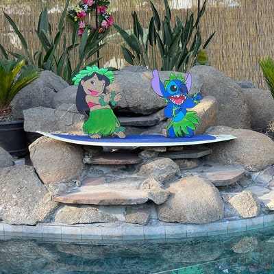Lilo and Stitch Birthday Party Props, Lilo and Stitch Party Props, Lilo ...