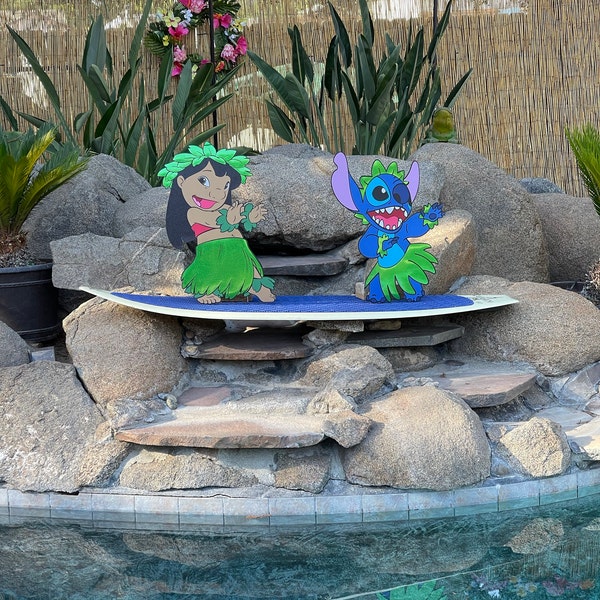 Lilo and Stitch Birthday Party Props, Lilo and Stitch Party Props, Lilo ...