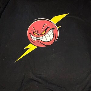 3" Holographic Angry Sparky Logo Sticker - Etsy