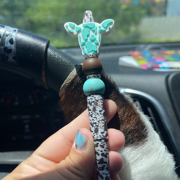 Western Cow Print Pens| Cow Pen | Cowhide Design | Cow Lover Pen | Cute ...