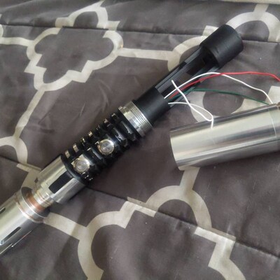 KR Sabers Crossguard Lightsaber Hilt CHASSIS Krossguard - Etsy