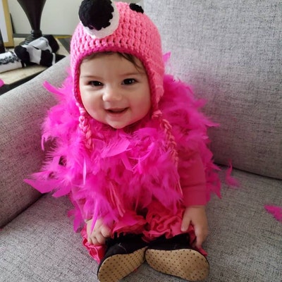 Flamingo Hat PATTERN ONLY Pattern for Sizes 6 Months to Adult - Etsy