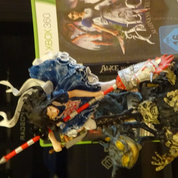 Demon Knight Ettore, M29, Ronin Art Workshop, Miniature to Assemble and ...