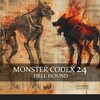 15 Page Monster Codex Volume 65, Monster Bestiary Vol 65, 15 JPG Wraith ...