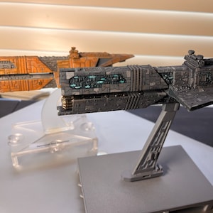 Mandalorian Keldabe Battleship for Star Wars Armada - Etsy