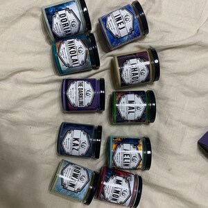 Hopper Soy Candle Stranger Things Fandom Candle 8oz All - Etsy