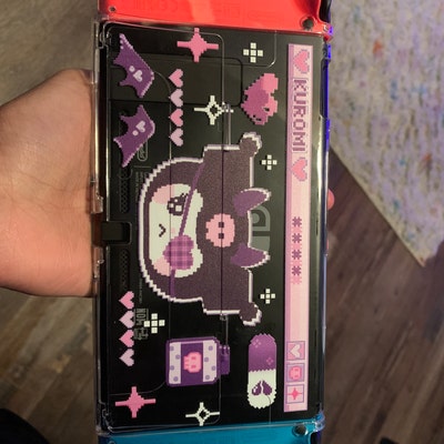 Cut Cat Switch Oled Case Cute Switch Oled Shell Nintendo - Etsy