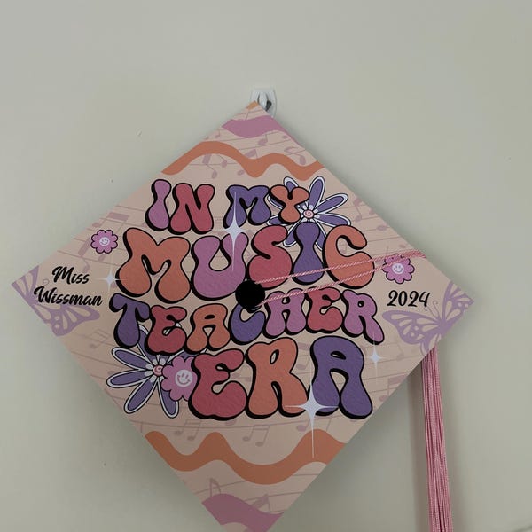 Custom Senior Graduation Cap Topper for Man, High School Boy Grad Cap ...