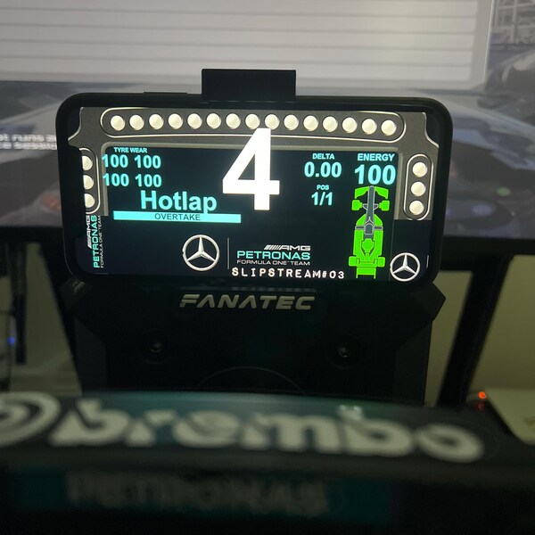 Fanatec Phone and Tablet Mount | Universal Fanatec Mount | Sim Racing ...