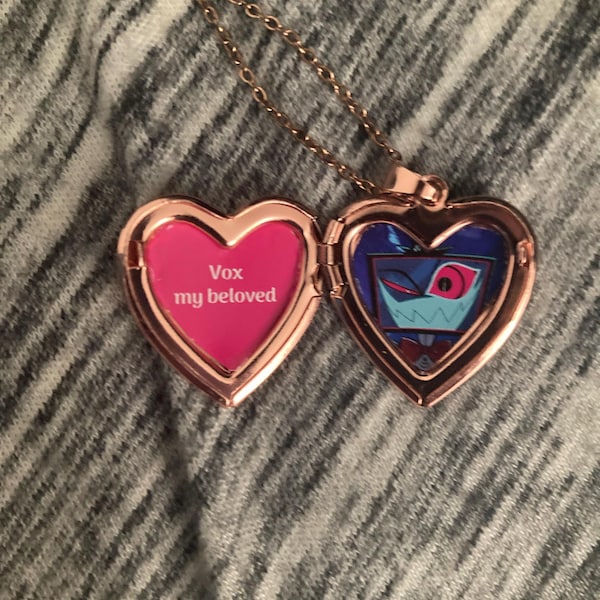 Dungeon Meshi Heart Locket Necklace - Etsy