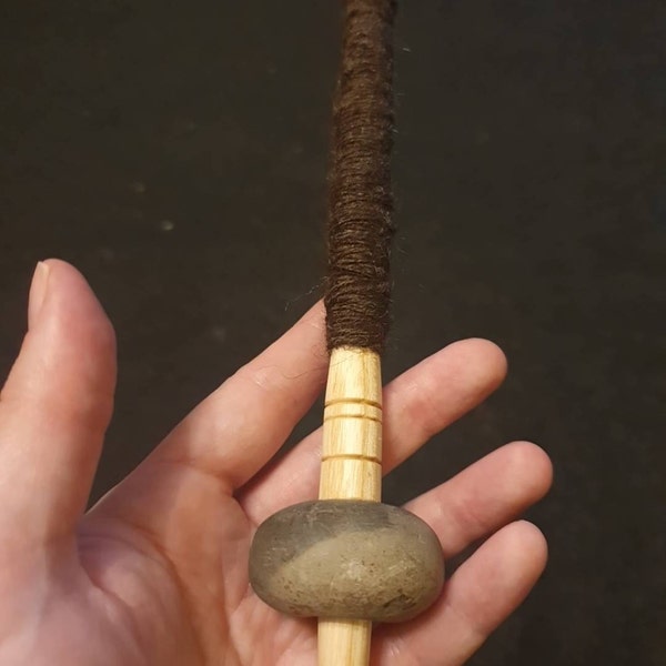 Hand Turned Spindle Stick: Medieval Style, Light Weight - Etsy
