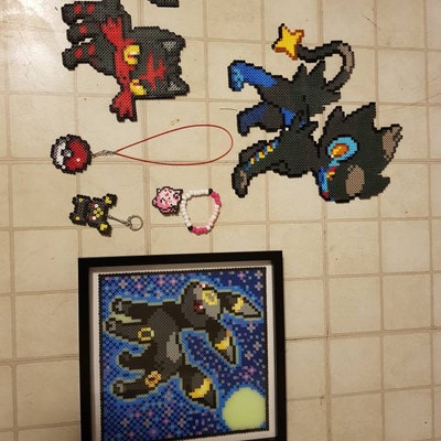 Custom Excision Perler Necklace - Etsy