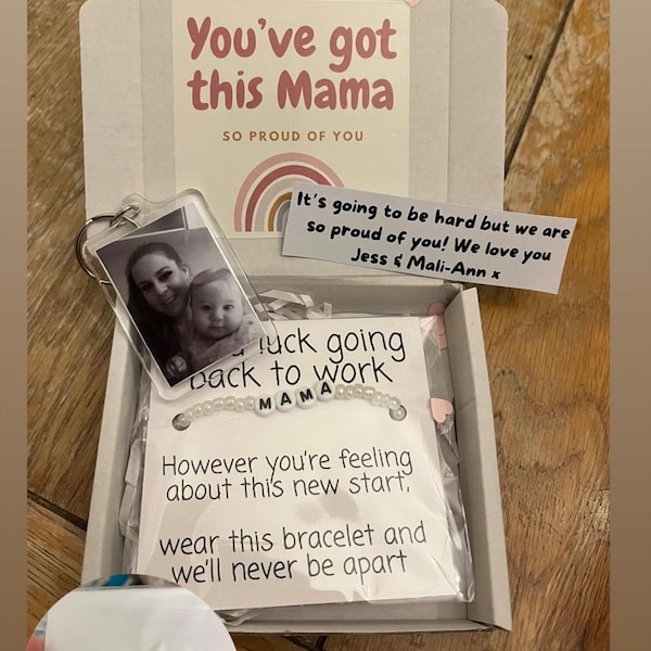 Back to Work After Maternity Leave Card, Good Luck Mummy Card, Return ...