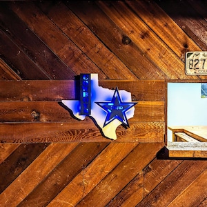 American Flag, USA Flag Led Sign, Custom Led Sign, Handmade Led Sign ...