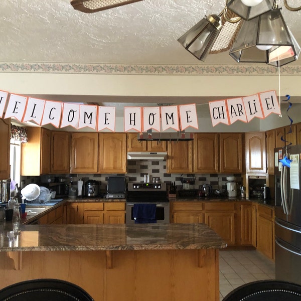 Editable Banner Pattern - Printable Banner Template - DIY Flag Banner ...