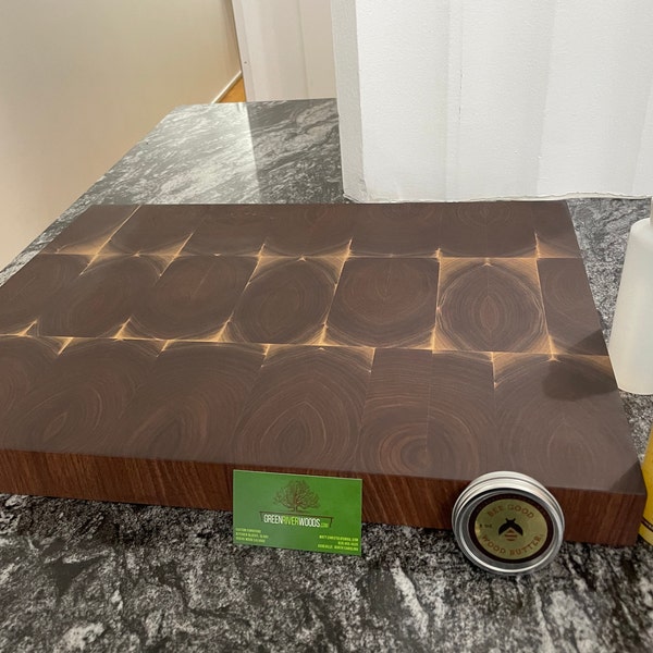 Vintage Restored Antique Butcher Block Monarch Meat Block - Etsy