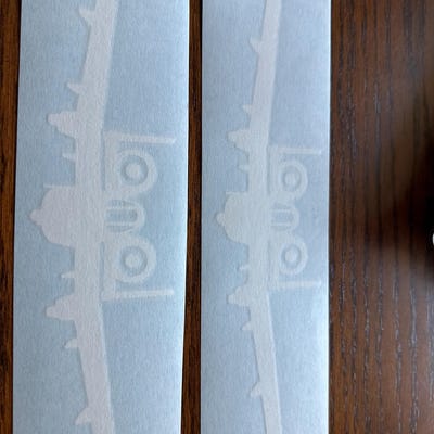 Stylized Cross Decal by Momentum Decals - Etsy