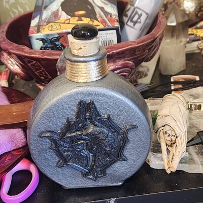 Hag Torch Large Mullein Soy and Bees Wax Herbs Flowers Torch Freshly ...