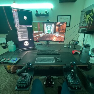 VKB Gladiator Desk Mount 3D Printed WITH Hardware - Etsy