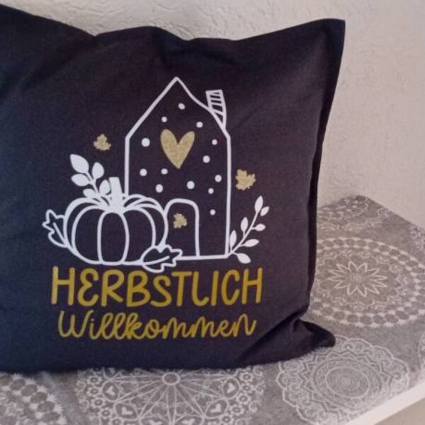 Deutsche Plotterdatei Herbst - Hallo Herbst - Cricut Silhouette Studio Plotterdatei ...