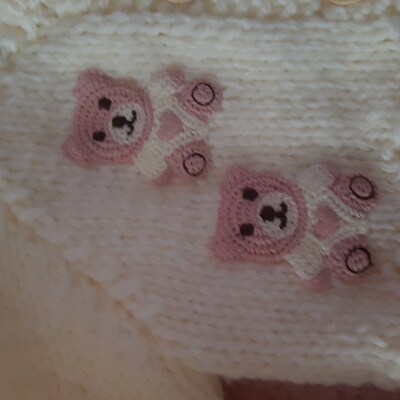 Instant Download Knitting Pattern Baby Goth/punk/rock/skull Booties ...