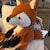 CROCHET PATTERN Lucy the Fox Crochet Amigurumi Stuffed Sitting Forest ...