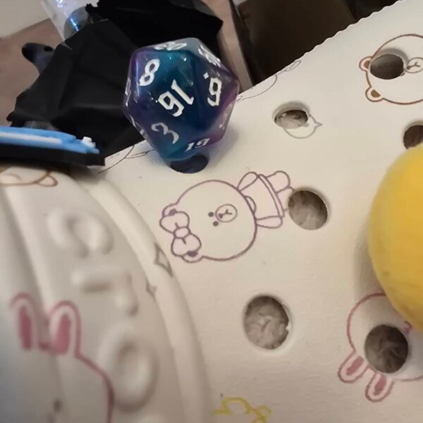 Dice Spinner Sticker - Dnd Dice, Character, Enemy and Item Generator ...