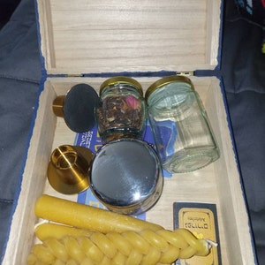 Shabbat and Havdalah Pocket-sized Travel Kit SMALL Beeswax Shabbat ...