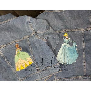 Embroidery Design 12 Set Princess 4x4 Hoop - Etsy