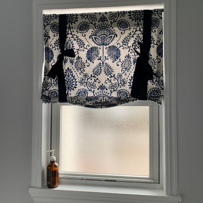 Tie UP Valance With Grommets Scott Living Fabrics Peony Multiple Colors ...