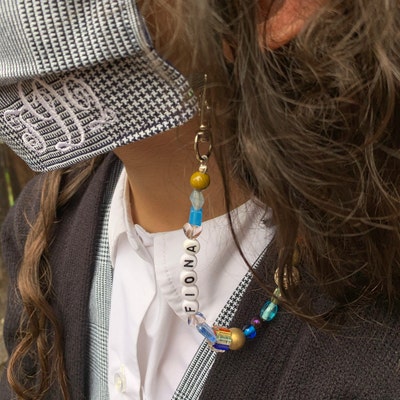 Beaded Face Mask Chain - Etsy